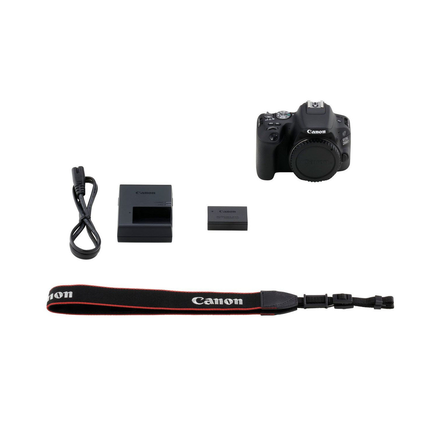 Canon EOS 200D DSLR Body open-box kopen? | Cameranu