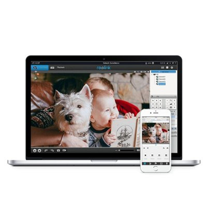 Reolink RLC-420-5MP IP-camera kopen? | Cameranu