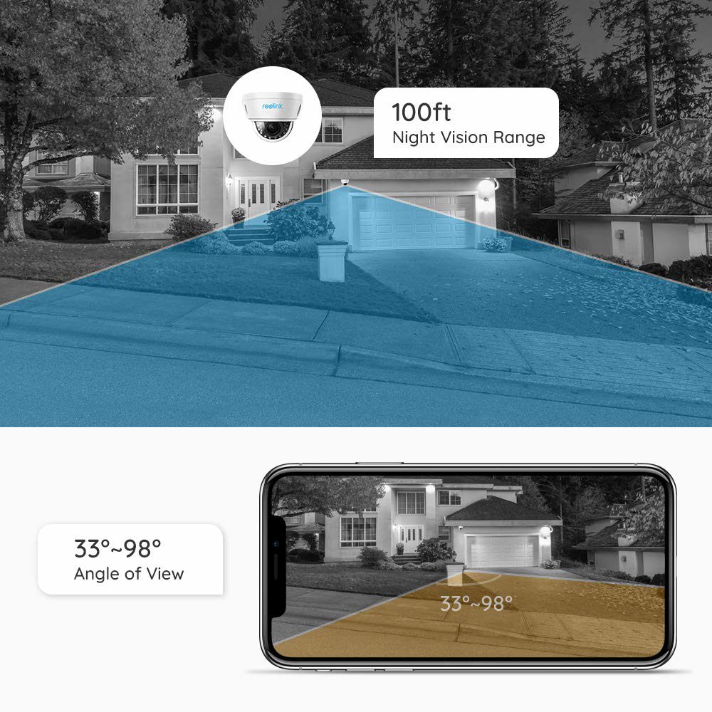 Reolink RLC-422-5MP IP-camera kopen? | CameraNU.nl