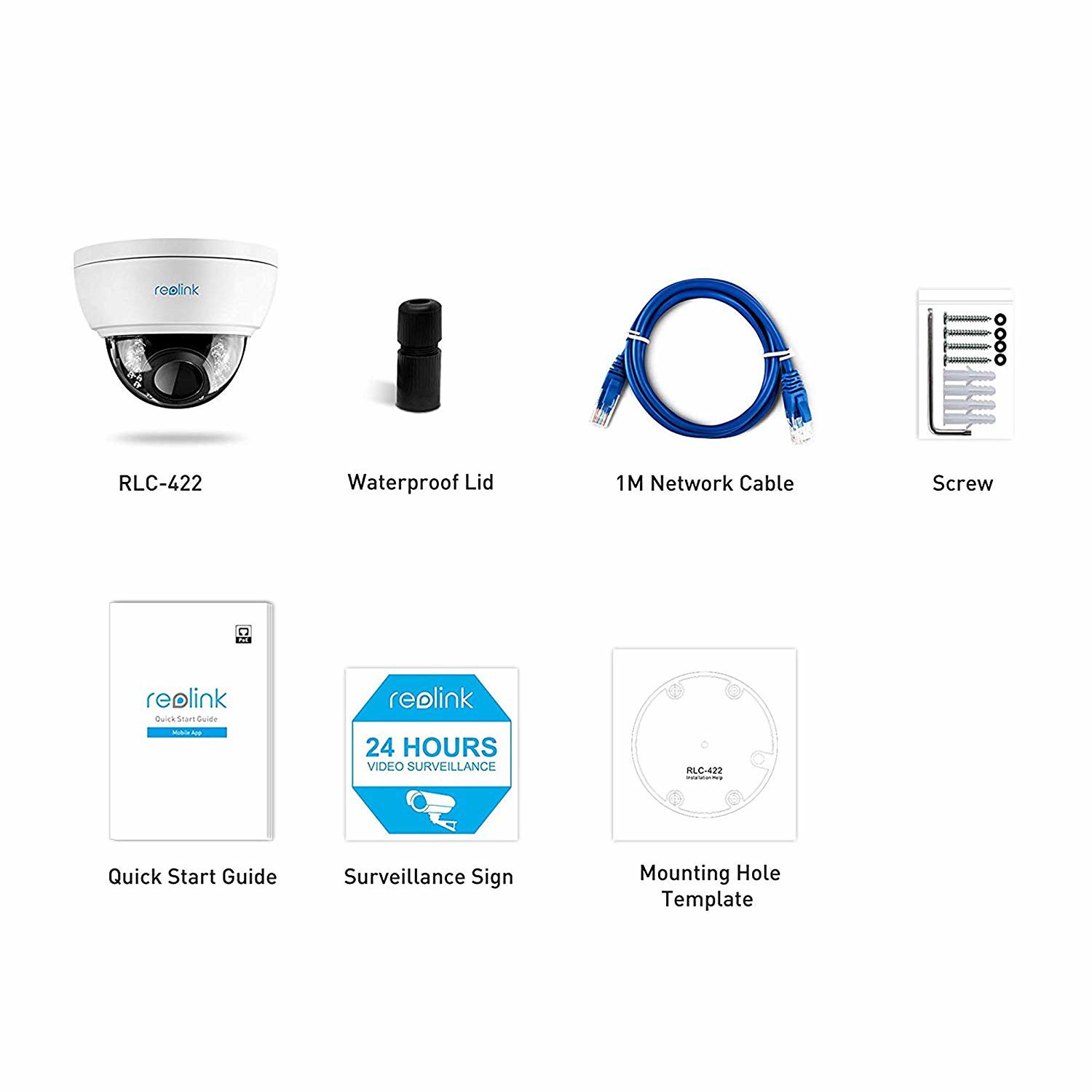 Reolink RLC-422-5MP IP-camera kopen? | CameraNU.nl