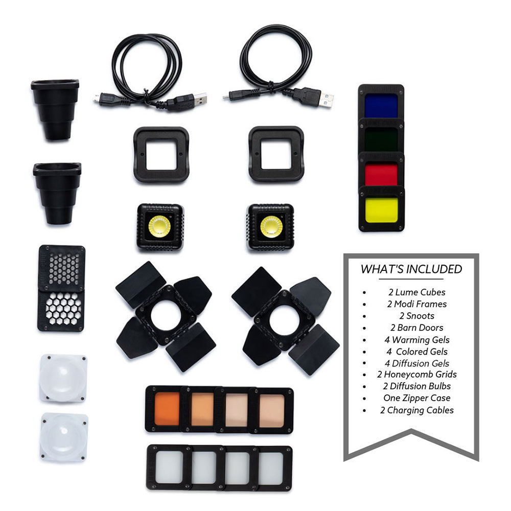Lume Cube Professional Lighting Kit kopen? | Cameranu!