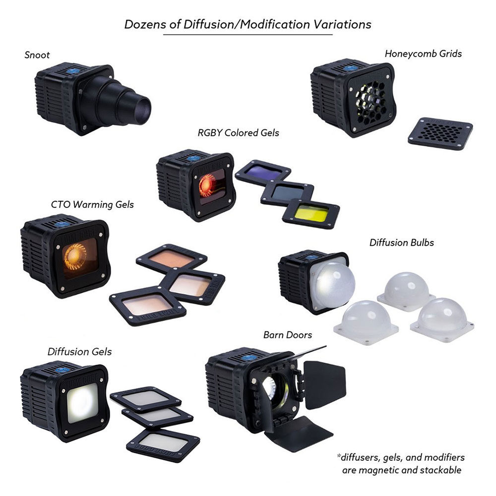 Lume Cube Professional Lighting Kit kopen? | Cameranu!