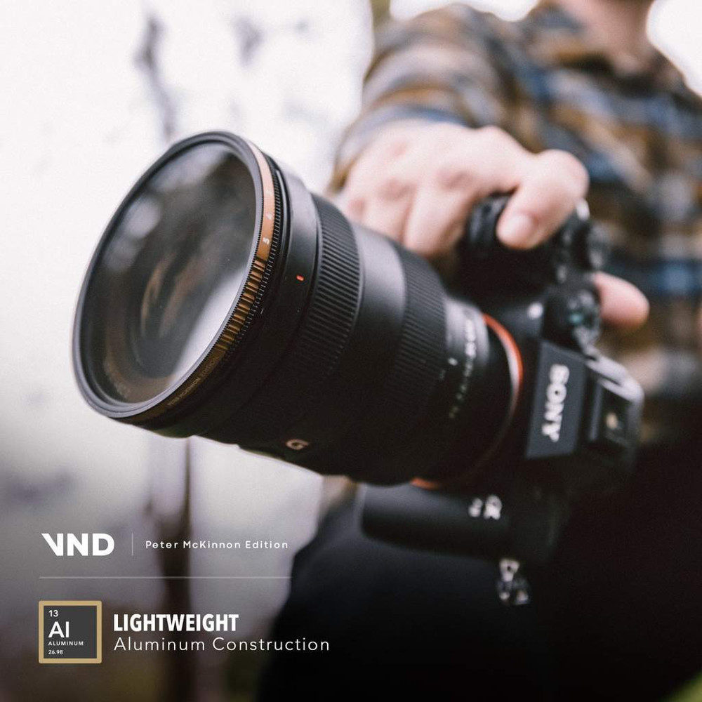 PolarPro Variable ND 82mm 6/9 McKinnon Editie | CameraNU.nl