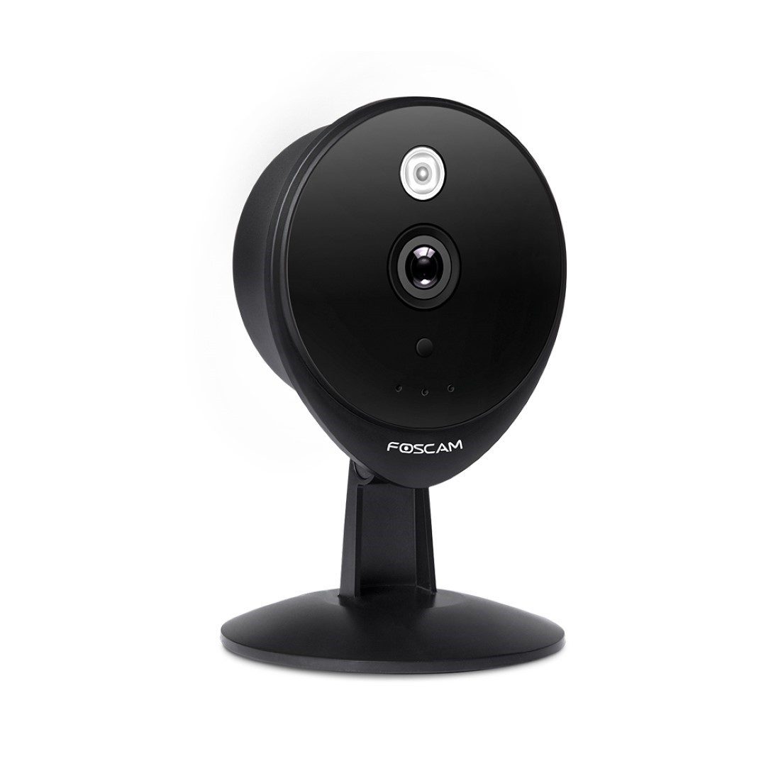Foscam C2E Indoor IP-camera Zwart kopen? | CameraNU.nl