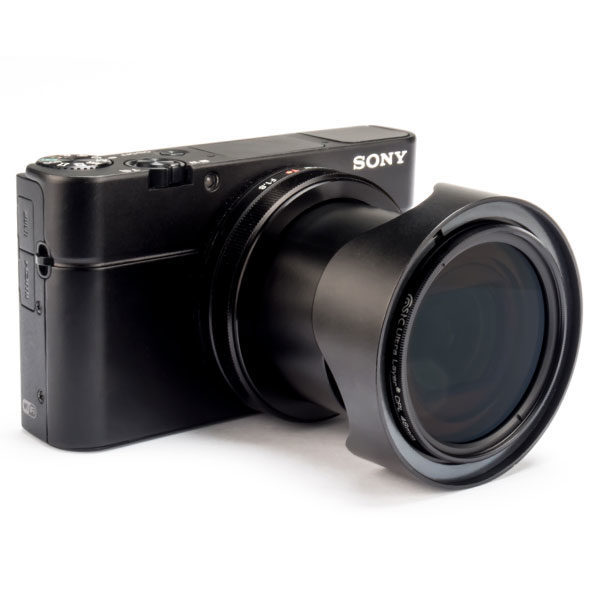 STC Hood Adapter Kit Sony RX100 + UV/CP/VND | CameraNU.nl