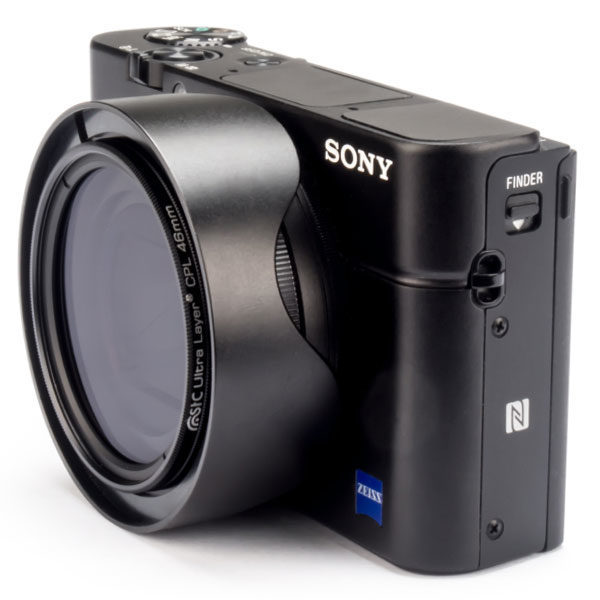 STC Hood Adapter Kit Sony RX100 + UV/CP/VND | CameraNU.nl