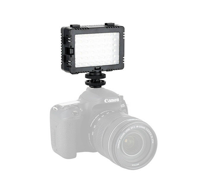 JJC LED-48DII On-camera LED Light kopen? | Cameranu