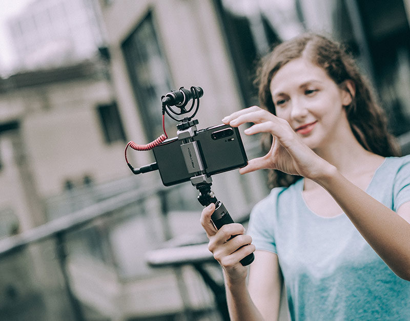 Pgytech Vlog Phone Extension Pole Tripod | Cameranu