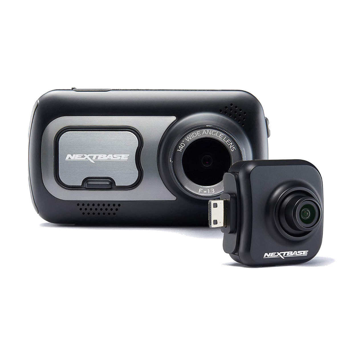 Nextbase 522GW + Rear Facing Camera Wide | Cameranu