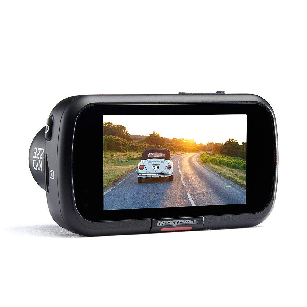 Nextbase 322GW + Rear Facing Camera Wide | Cameranu