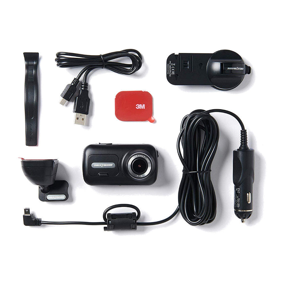 Nextbase 322GW + Rear Facing Camera Wide | Cameranu