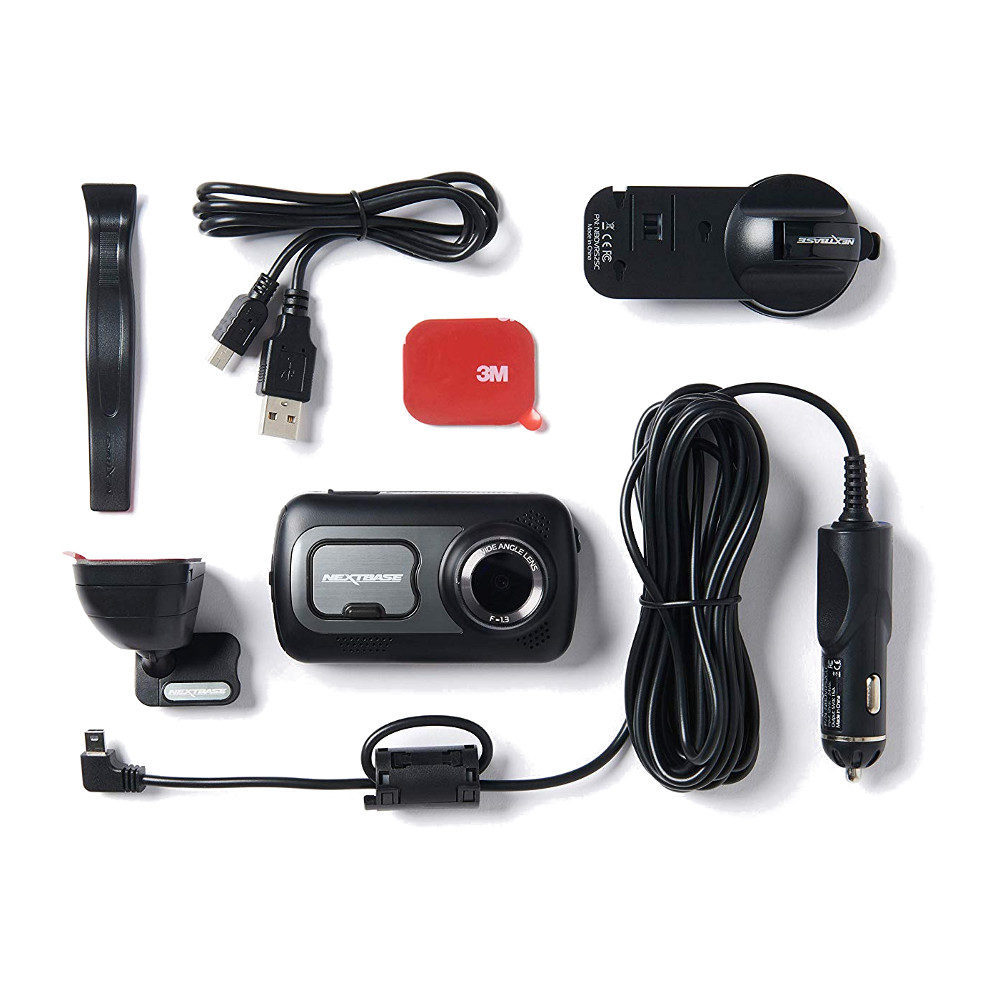 Nextbase 522GW dashcam + Rear Window Camera | Cameranu