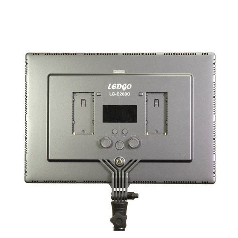 Ledgo LG-E268CII Bi-Color LED Light kopen? | CameraNU.nl