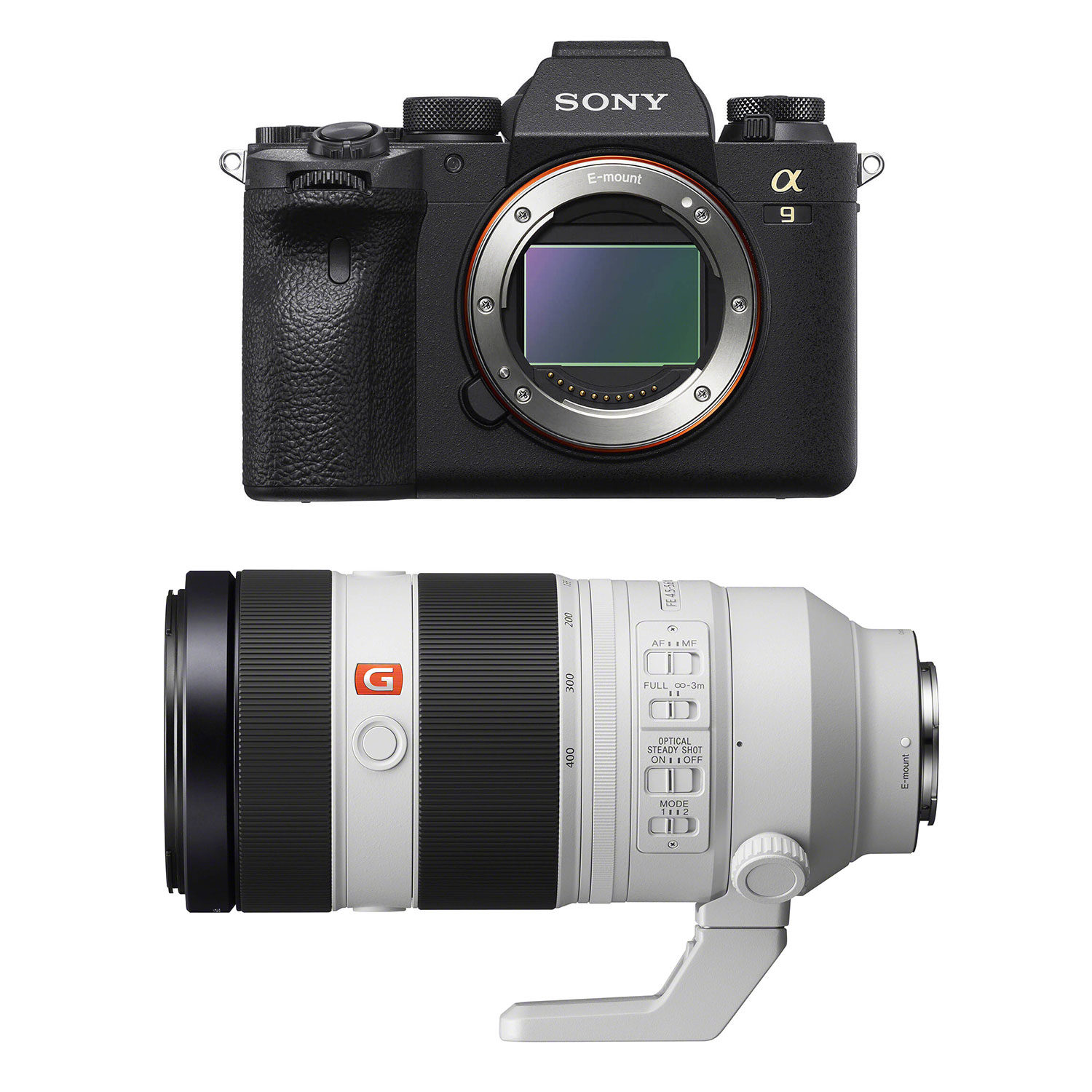 Sony Alpha A9 II + 100-400mm f/4.5-5.6 GM | Cameranu