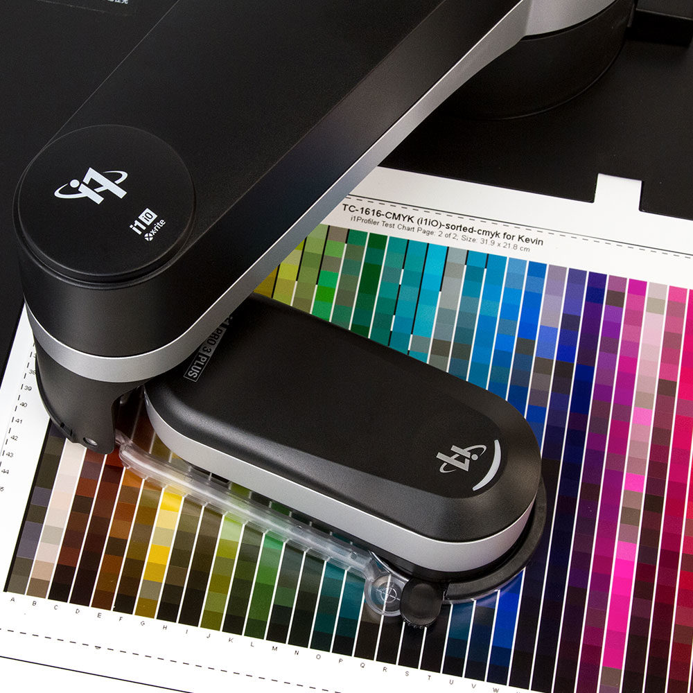 X-Rite i1iO (3rd Gen) Table voor i1Pro 3 Plus | Cameranu