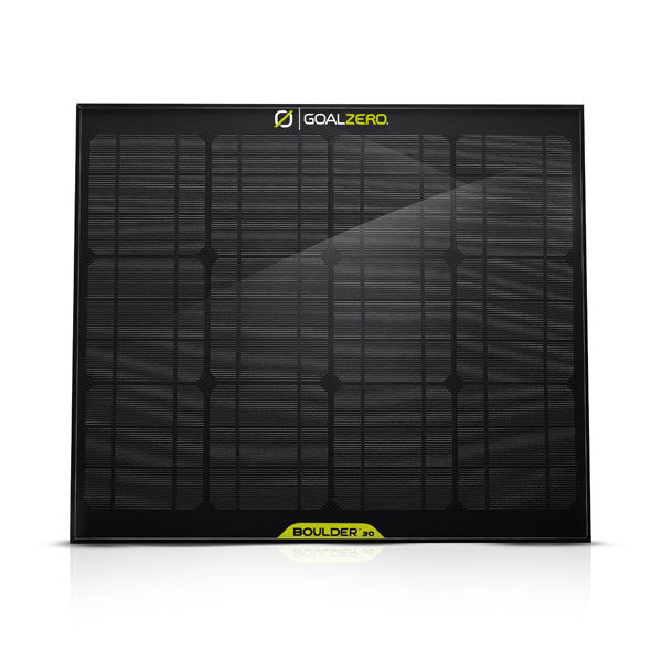 Goal Zero Boulder 30 Solar Panel kopen? | CameraNU.nl