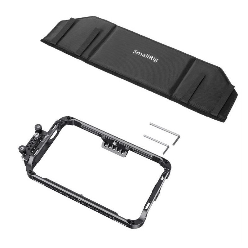 SmallRig 2409 Monitor Cage Atomos Shogun 7 | Cameranu!