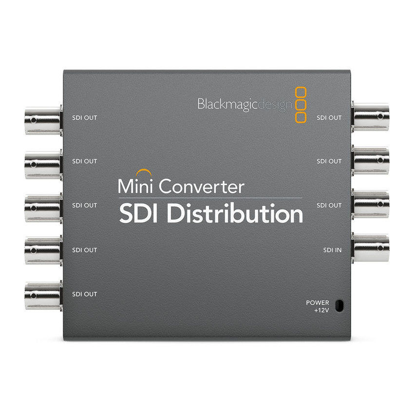 Blackmagic Mini Converter - SDI Distribution | Cameranu