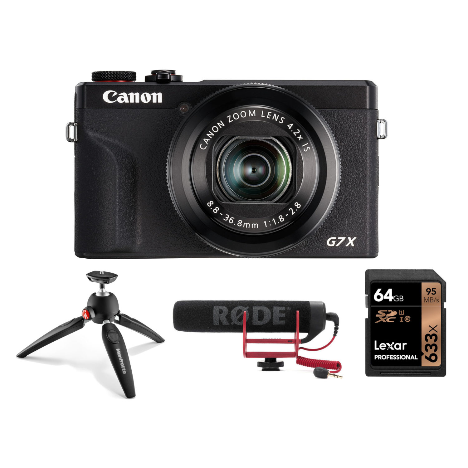Canon PowerShot G7 X Mark III Streaming Kit | Cameranu