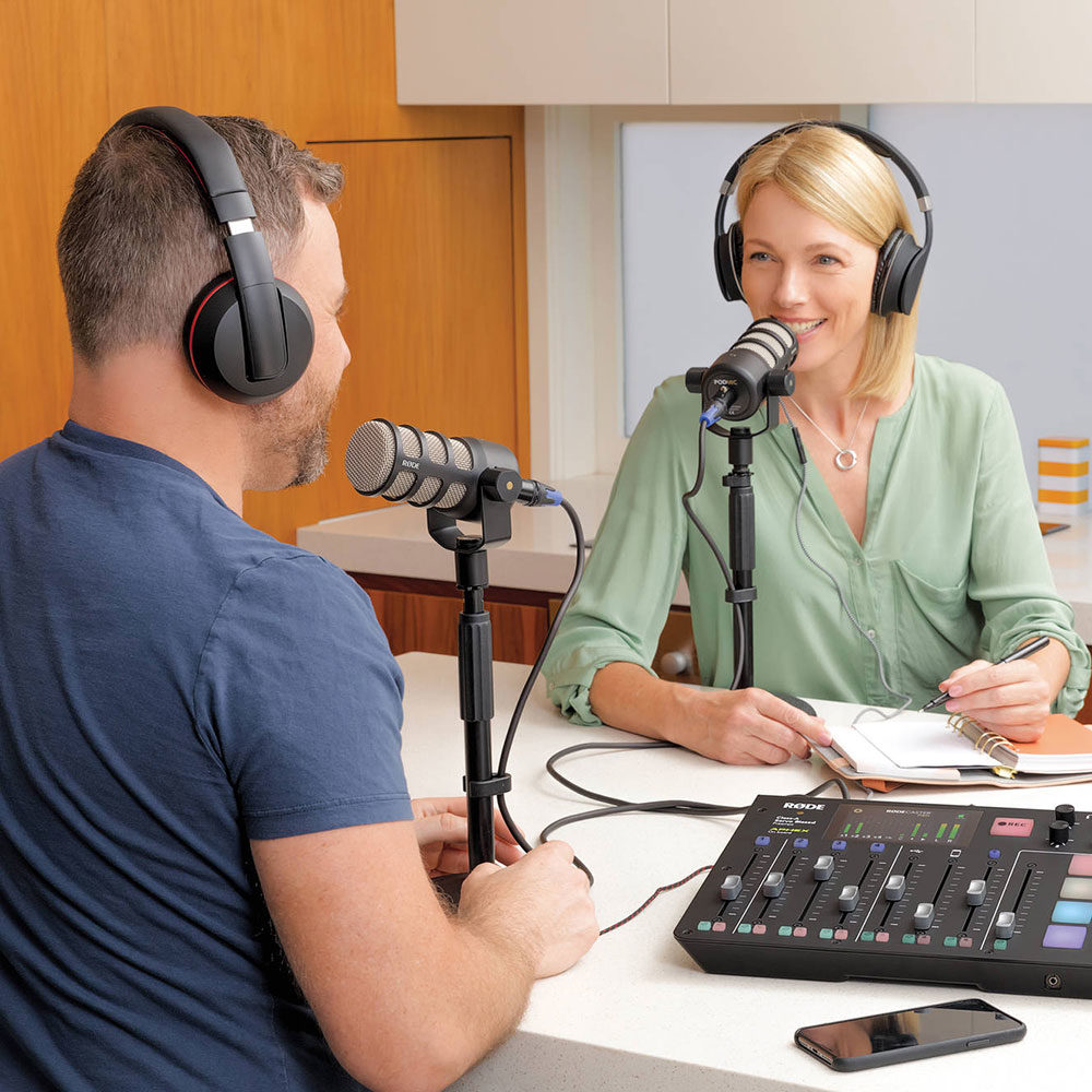 Rode PodMic podcast microfoon kopen? | Cameranu