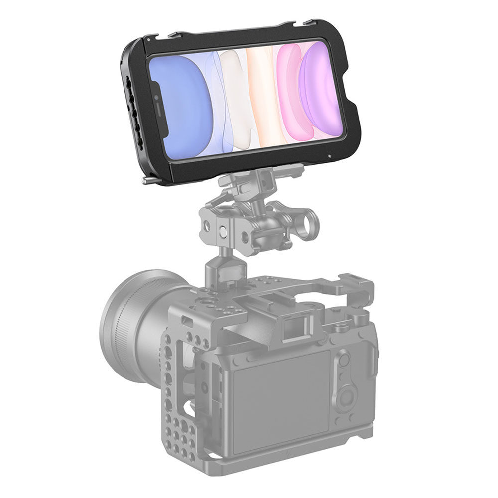 SmallRig 2455 Pro Mobile Cage voor iPhone 11 | CameraNU.nl