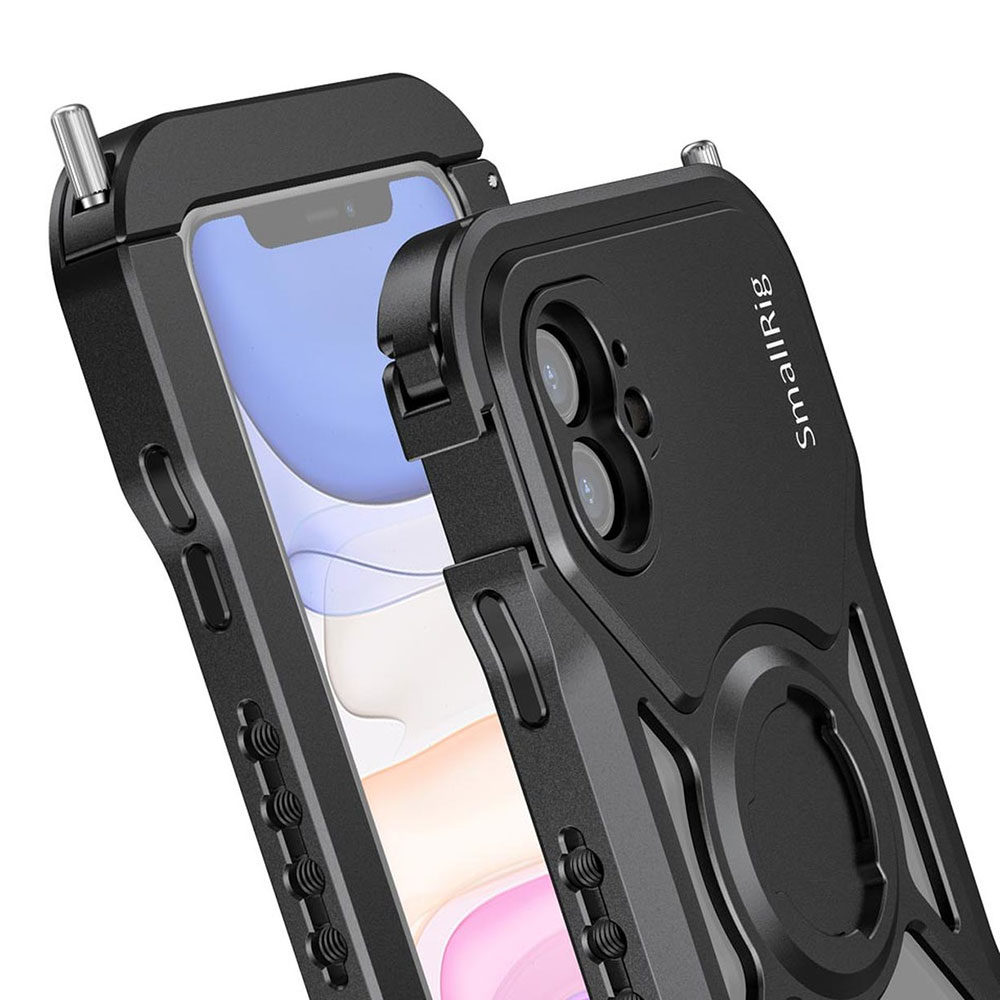 SmallRig 2455 Pro Mobile Cage voor iPhone 11 | CameraNU.nl