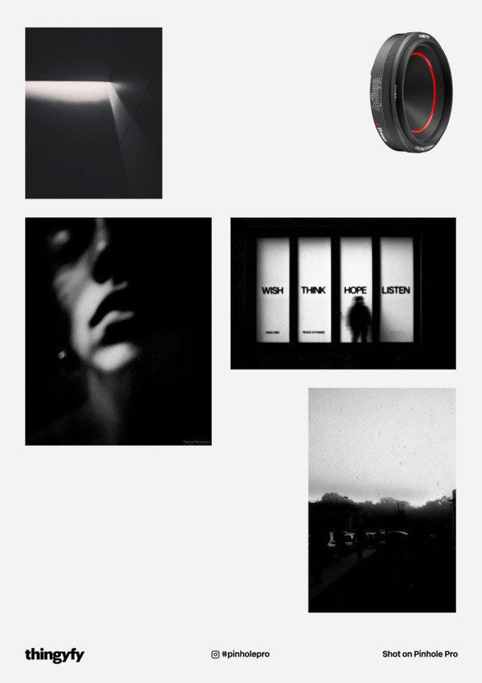 Thingyfy Pinhole Pro X Sony E-mount objectief | CameraNU.nl