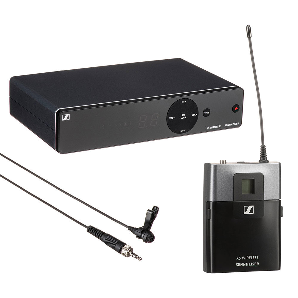 Sennheiser XSW 1-ME2-B Lavalier Set kopen? | CameraNU.nl