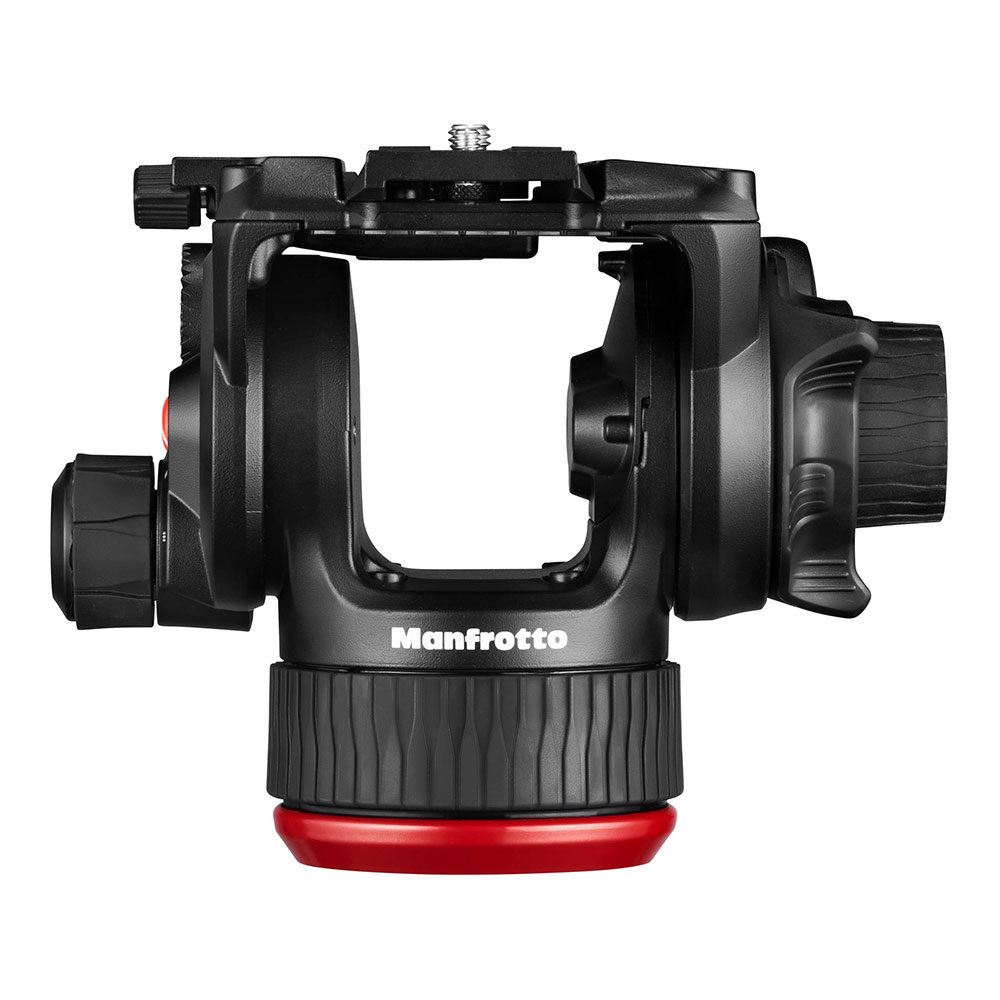 Manfrotto 504X Fluid Video Head Flat Base | Cameranu