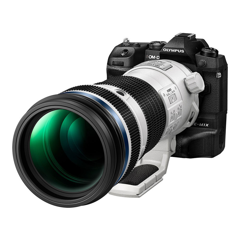 Olympus ED 150 400mm F 4 5 TC1 25x IS PRO Cameranu