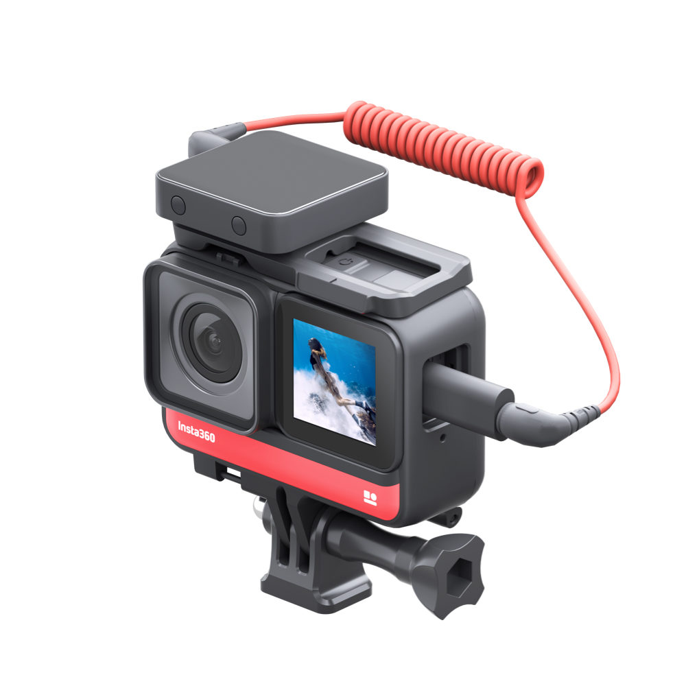 Insta360 ONE R Bracket met Shoe kopen? | Cameranu!