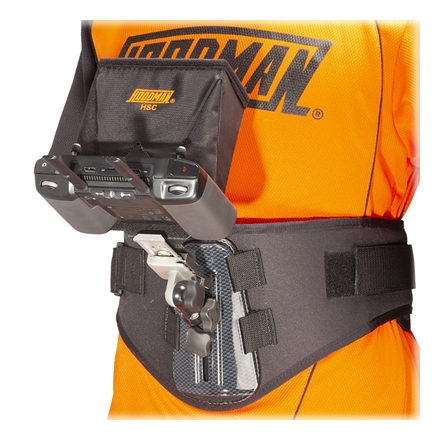 Hoodman Drone Controller riem + DJI Mount Kit | CameraNU.nl