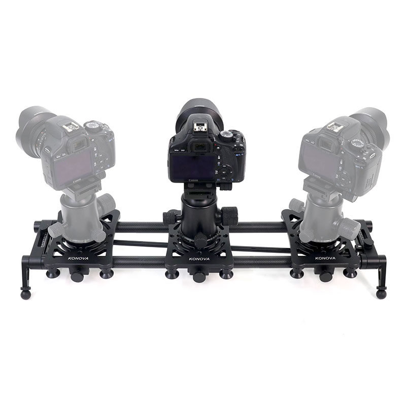 Konova P1 120cm KMS-S2 Motorized Carbon Slider | Cameranu