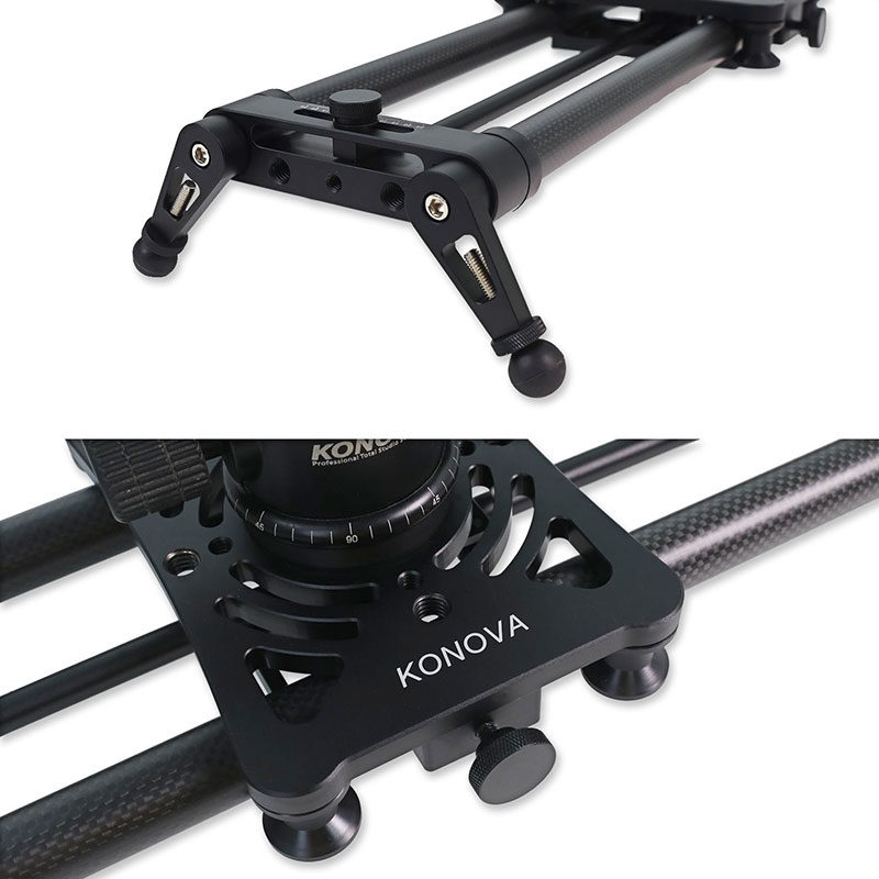 Konova P1 120cm KMS-S2 Motorized Carbon Slider | Cameranu