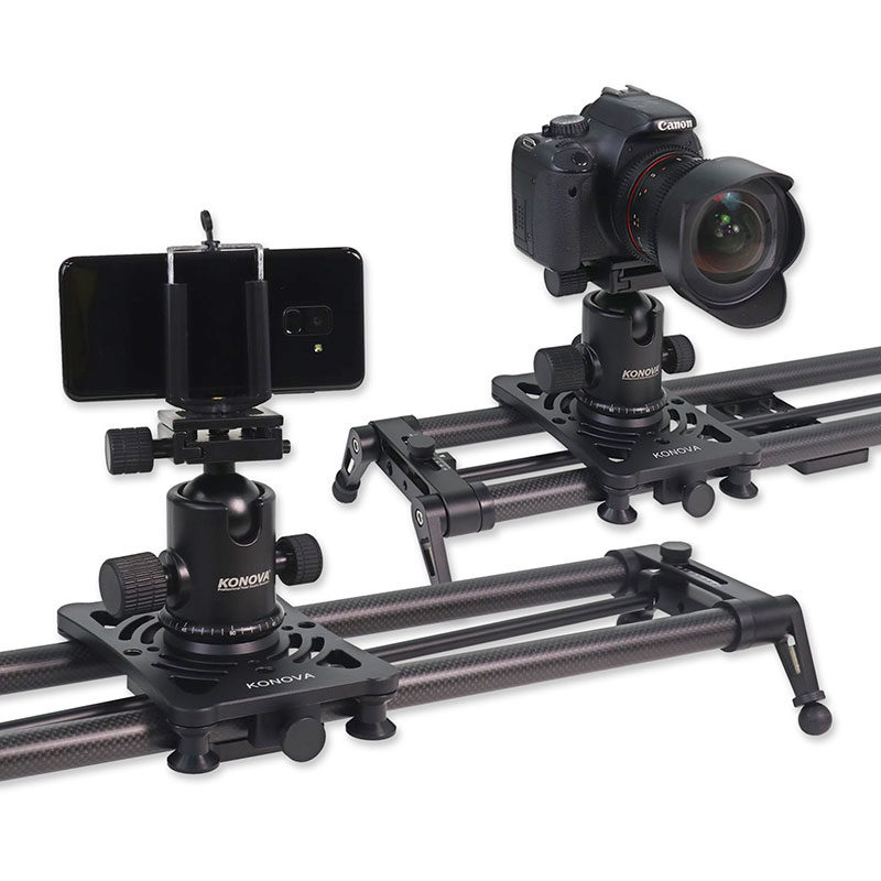Konova P1 120cm KMS-S2 Motorized Carbon Slider | Cameranu