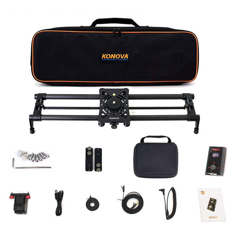 Konova P1 120cm KMS-S2 Motorized Carbon Slider | Cameranu