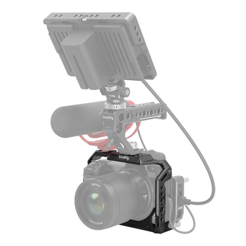 SmallRig 3142 Cage Kit Nikon Z5/Z6(II)/Z7(II) | CameraNU.nl
