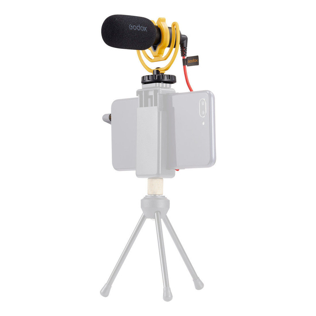 Godox VD-Mic Compacte Shotgun Microfoon kopen? | CameraNU.nl
