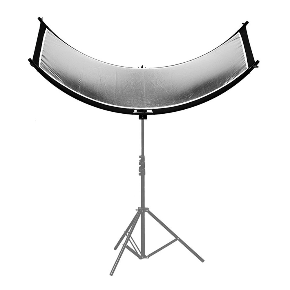 Caruba Curved Face Reflector Pro Kit + 2-in-1 | Cameranu
