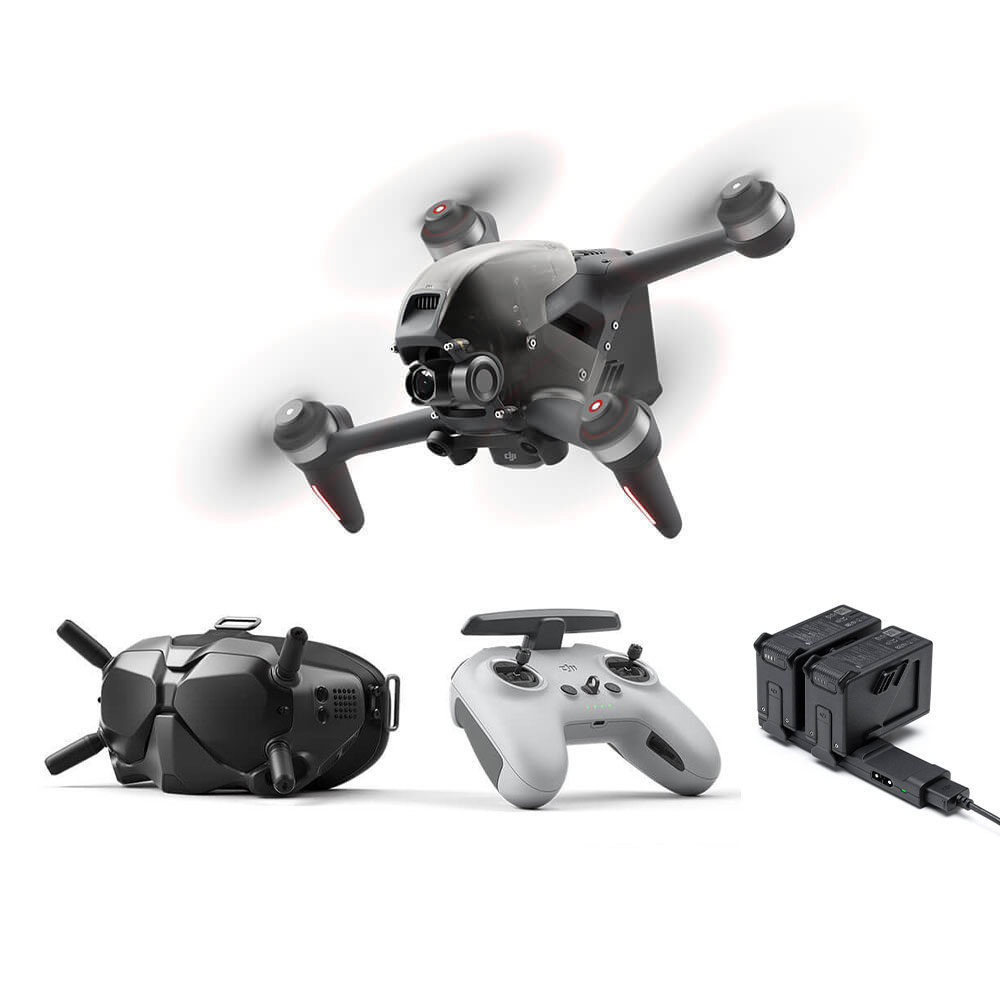 DJI FPV Combo drone +Fly More Kit +opl. Basic | CameraNU.nl