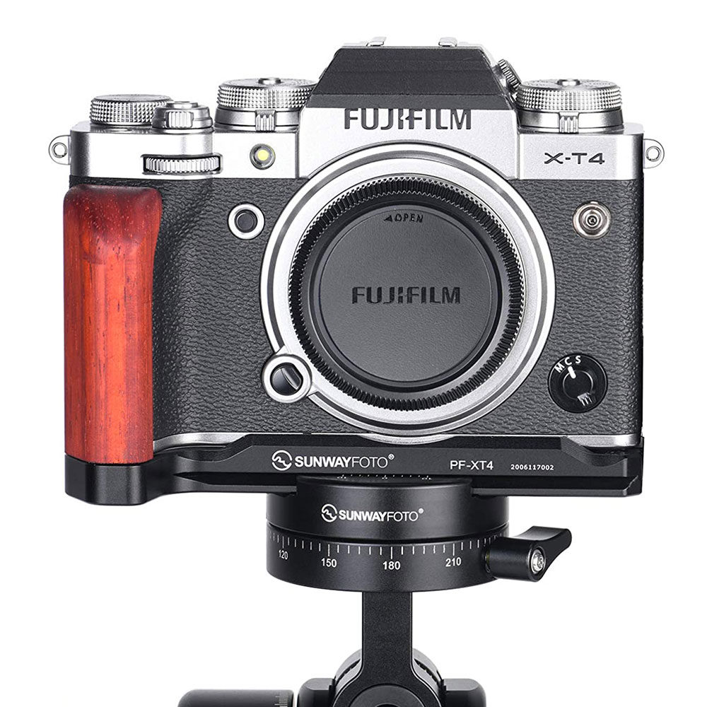Sunwayfoto PF-XT4 Camera Grip voor Fuji X-T4 | CameraNU.nl