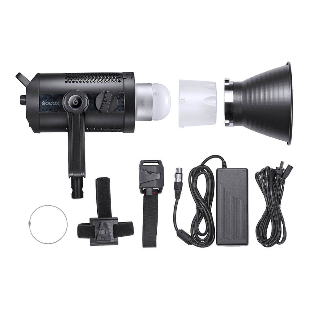Godox SZ200Bi Bi-Color Zoomable LED-videolamp | Cameranu