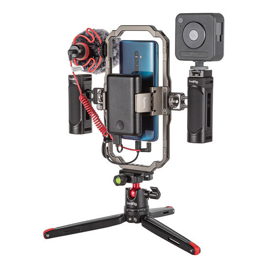 SmallRig 3384 Professional Phone Video Rig Kit | Cameranu
