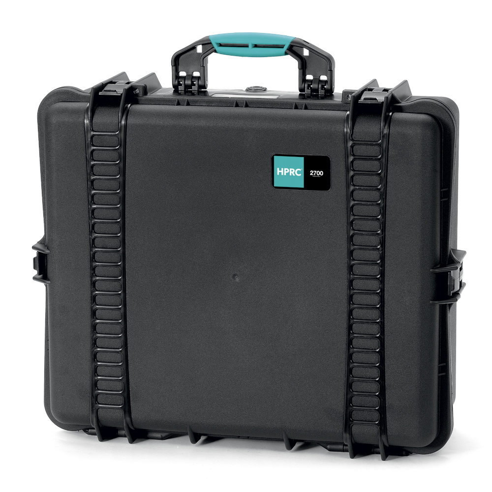 HPRC 2700 koffer Zwart met Foam kopen? | CameraNU.nl