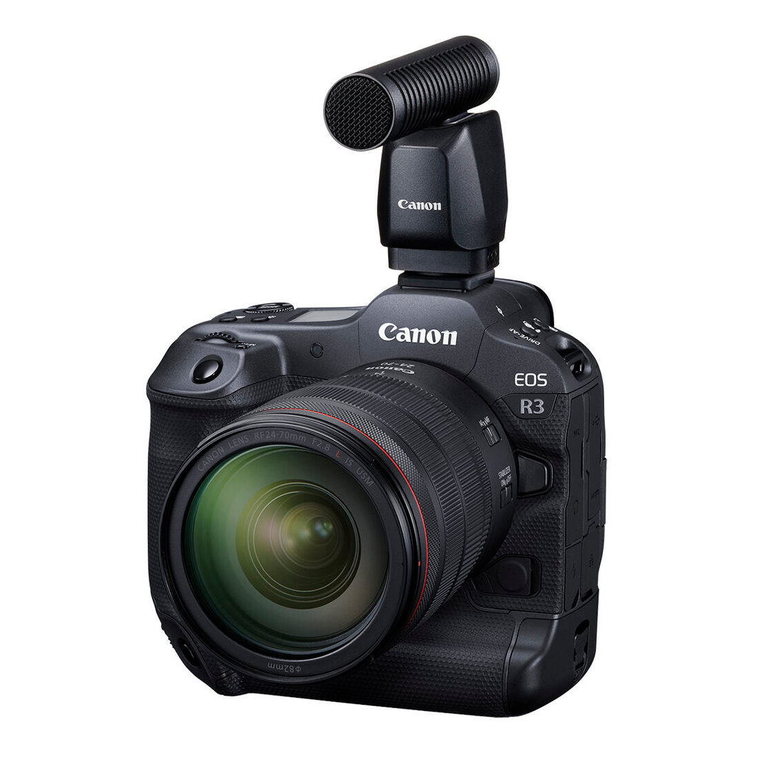 Canon DM-E1D Stereo microfoon kopen? | Cameranu
