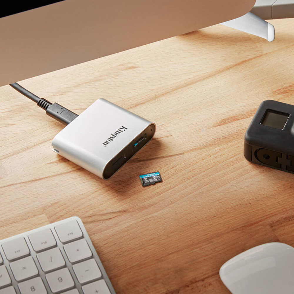 Kingston Workflow microSD Reader kopen? | Cameranu