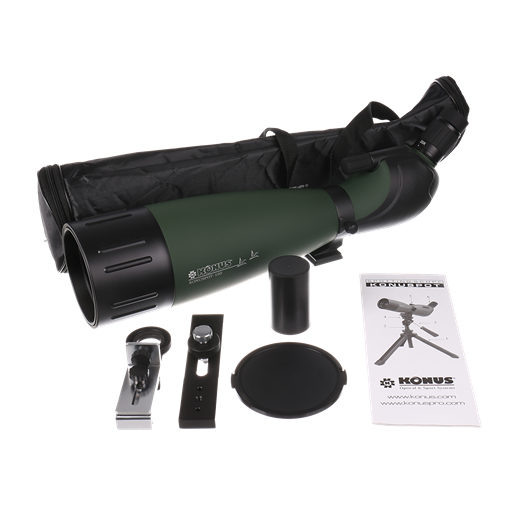 Konus Konuspot-100C 20-60x100 Spotting Scope | Cameranu