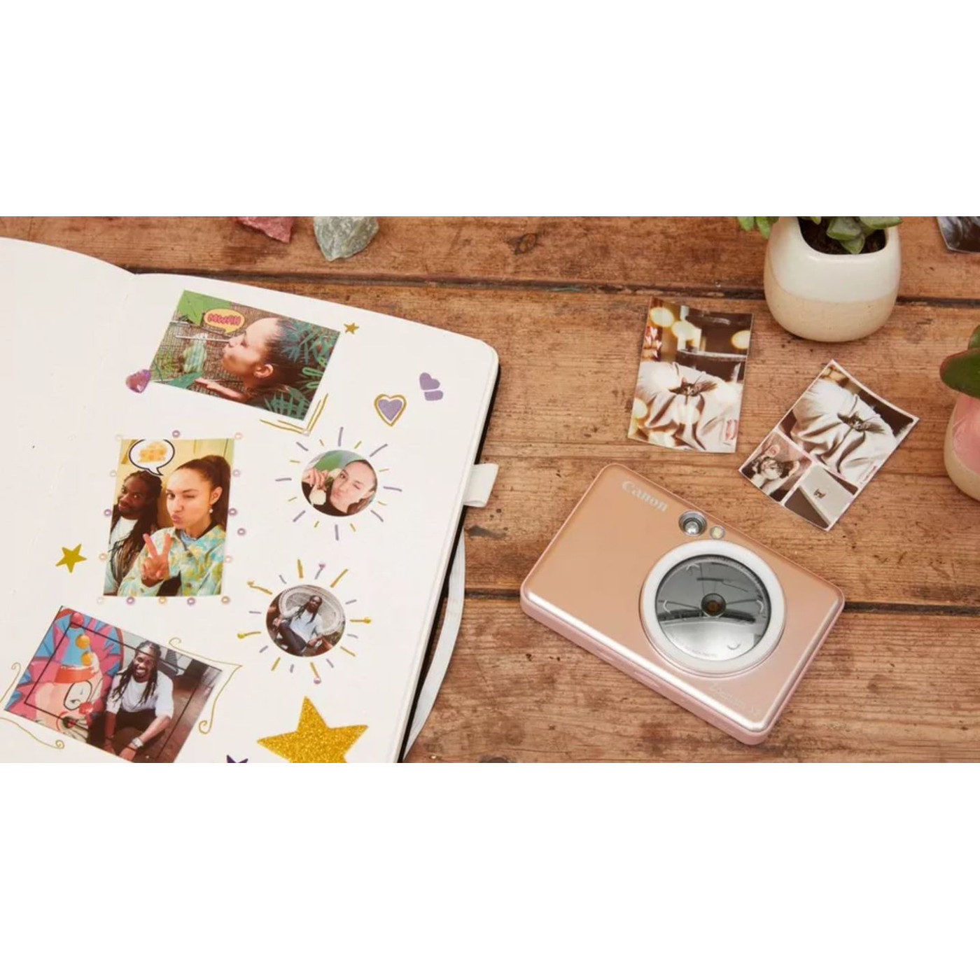 Canon Zoemini S2 instant camera Rose kopen? | CameraNU.nl