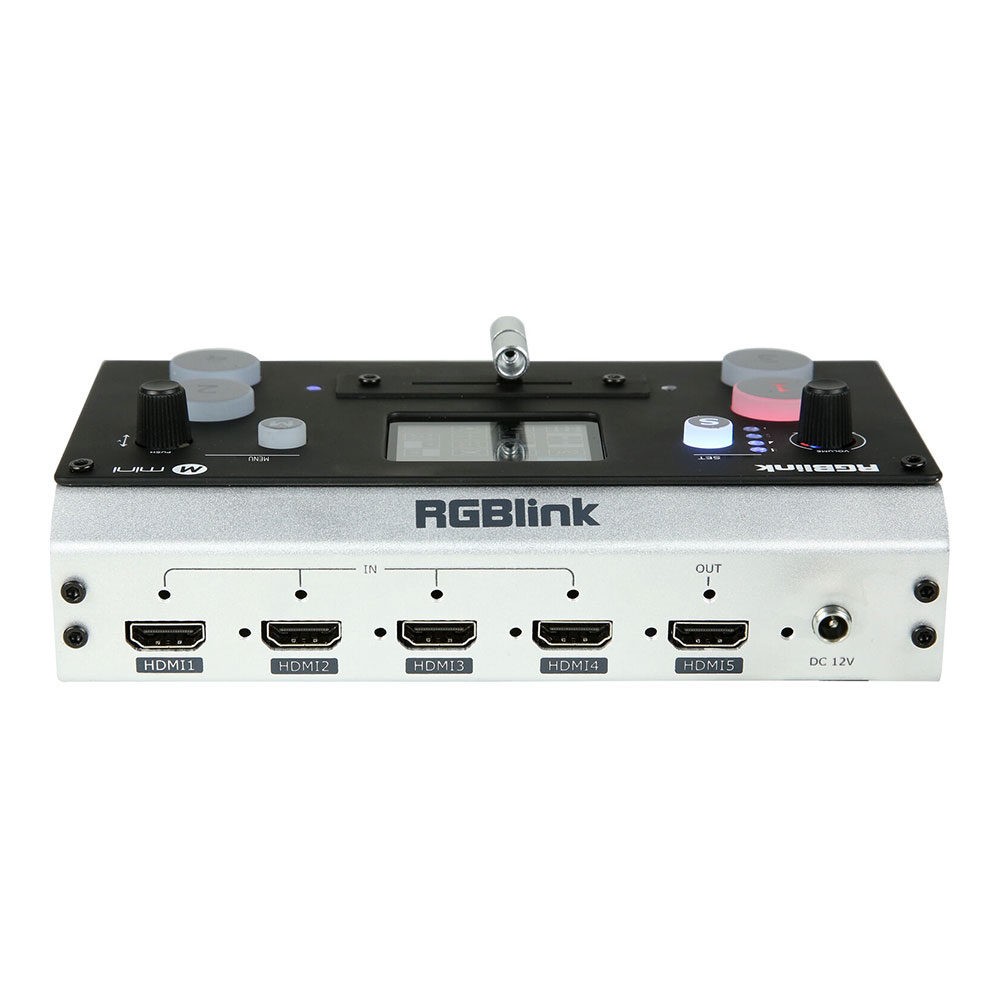 RGBlink Mini Compact Streaming Switcher kopen? | CameraNU.nl