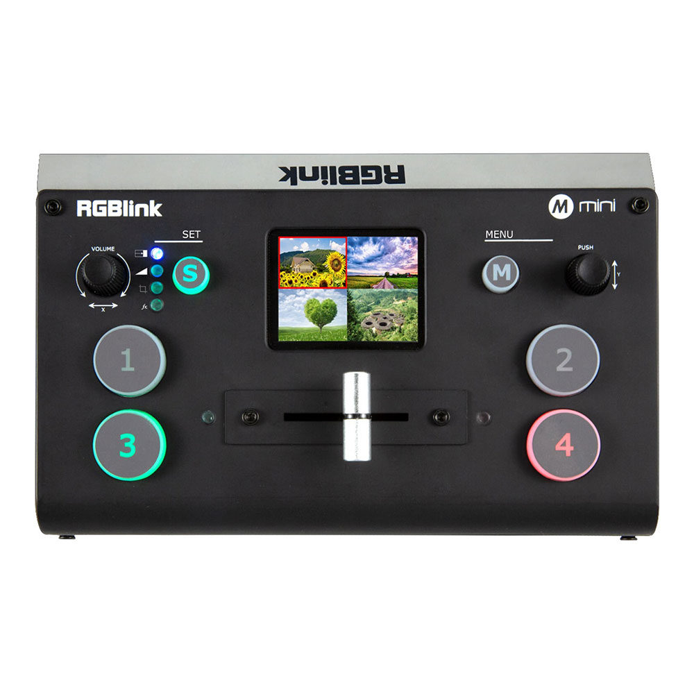 RGBlink Mini Compact Streaming Switcher kopen? | CameraNU.nl